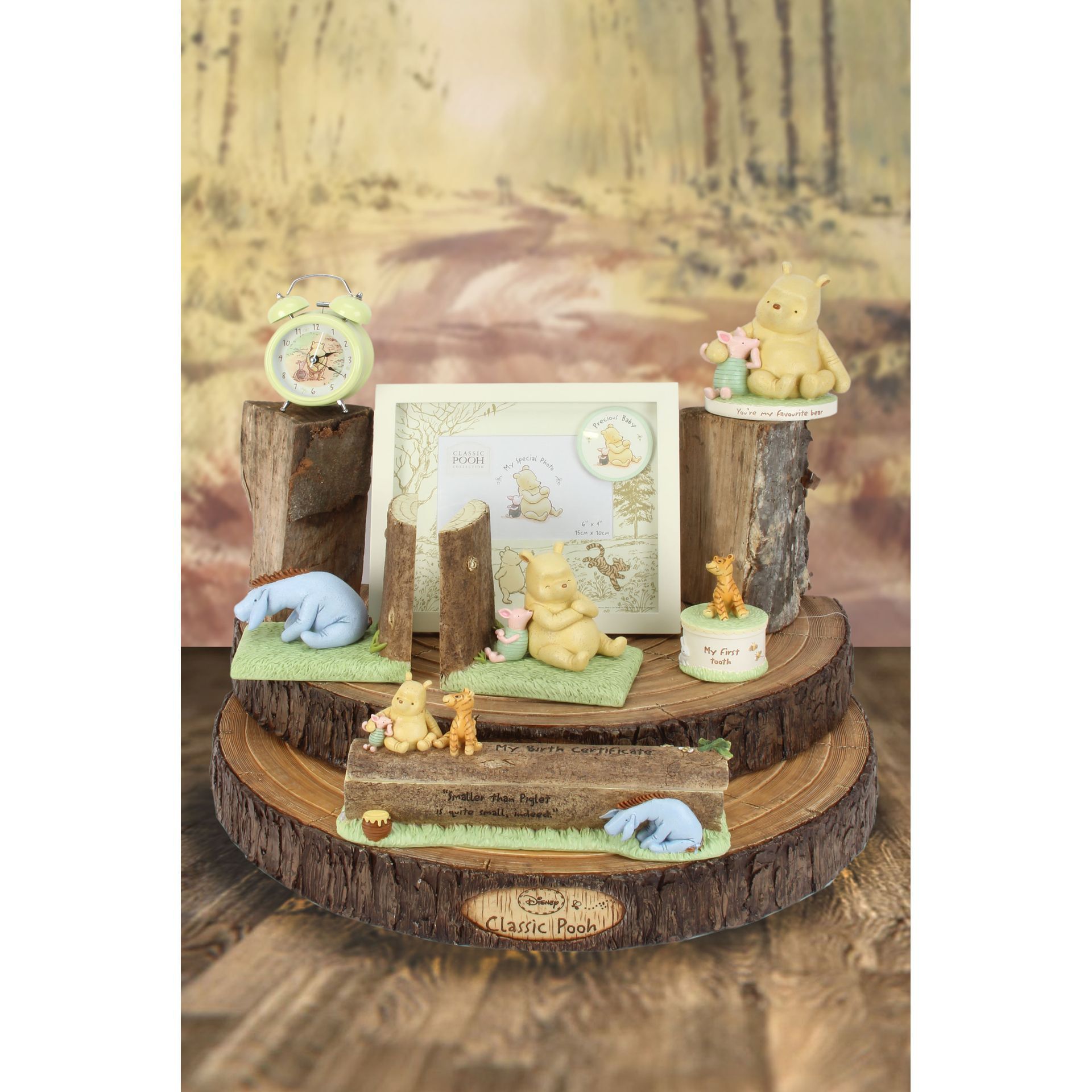 Disney Classic Pooh Heritage Keepsake Box With Compartments | Widdop ...