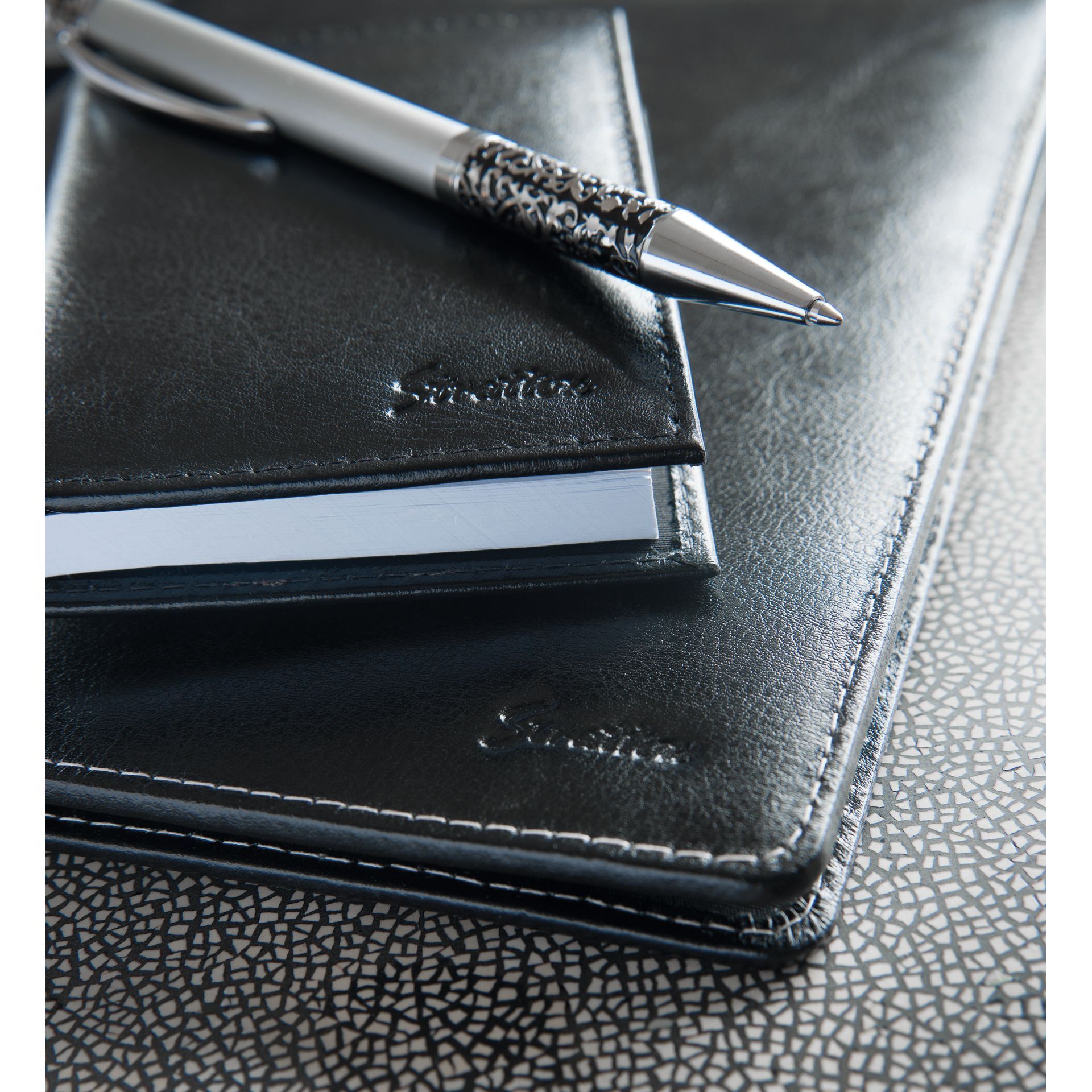 Stratton Rollerball & Ballpoint Pen Set - Silver & Gold | Widdop and Co.