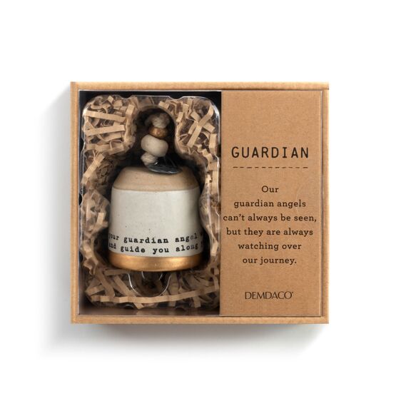 Demdaco Inspired Collection Mini Bell - Guardian Angel | Widdop and Co.