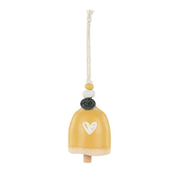 Demdaco Winnie the Pooh Mini Bell - Love | Widdop and Co.