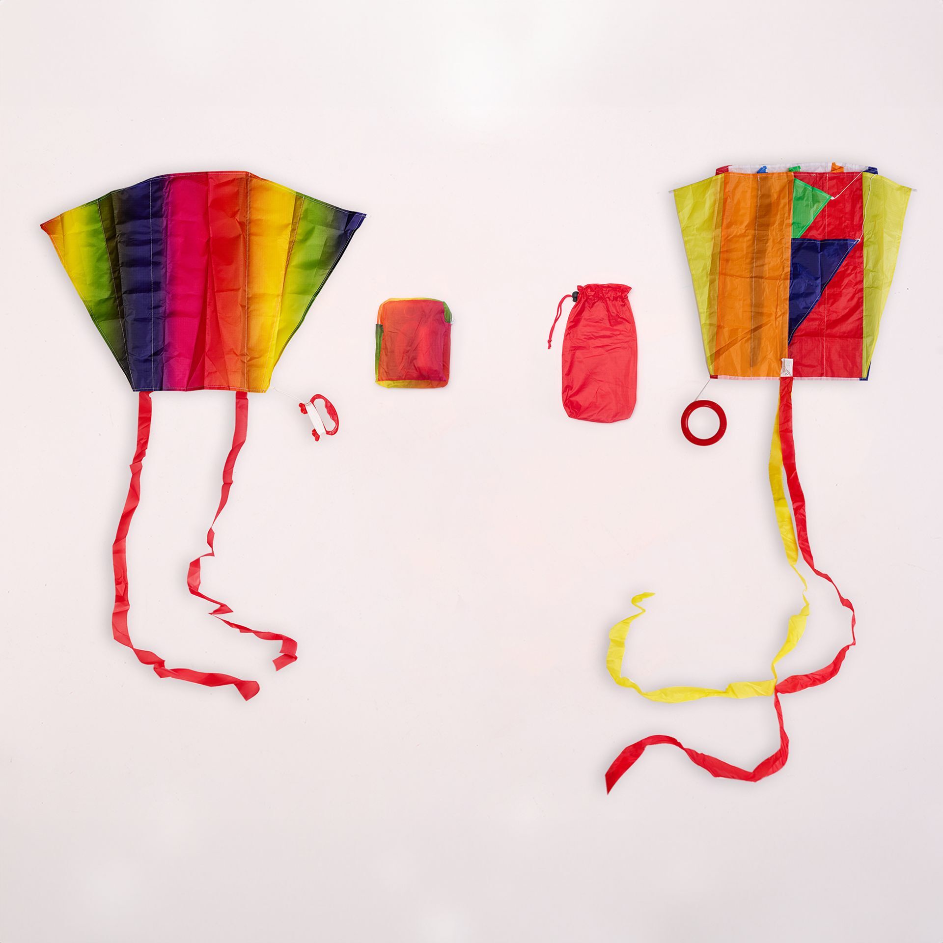 **MULTI 6** Apples To Pears Gift In A Tin Let's Go Fly A Kite! Pair Of ...