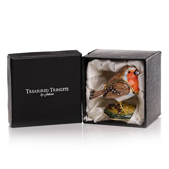 Treasured Trinkets - Robin | Widdop and Co.