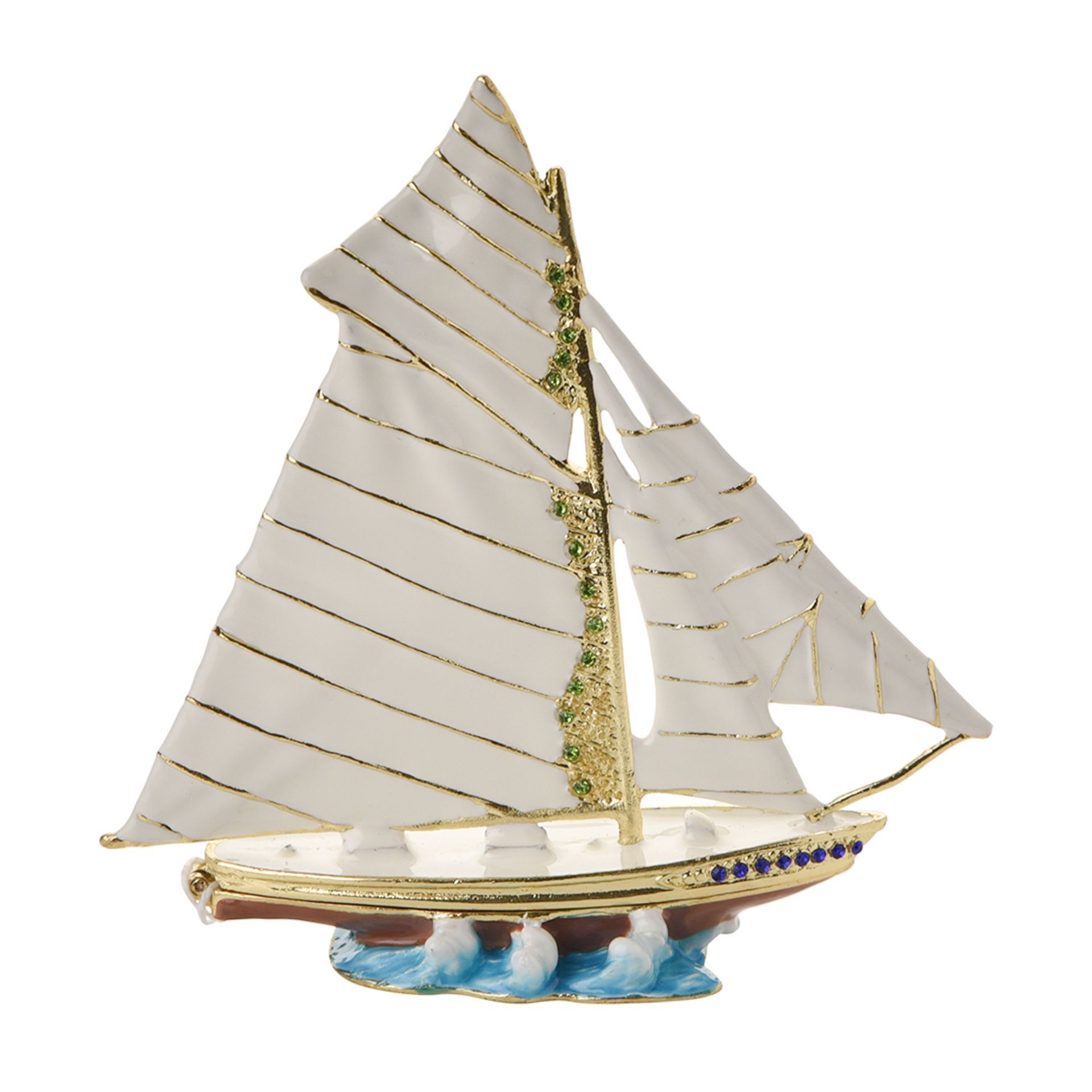 Treasured Trinkets - Sailing Boat | Widdop and Co.