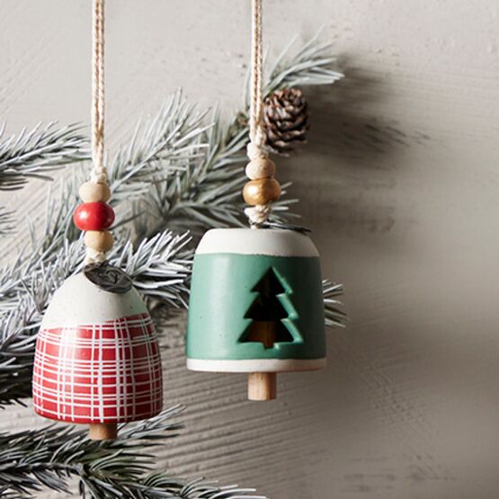 Demdaco Mini Inspired Holiday Bell - Christmas Spirit | Widdop and Co.