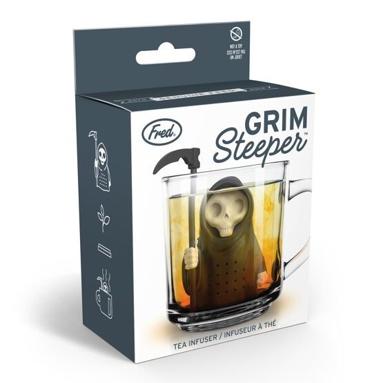 Fred Grim Steeper - Tea Infuser | Widdop and Co.