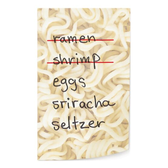 Fred Roll O Notes - Sticky Notes - Ramen Noodles | Widdop and Co.