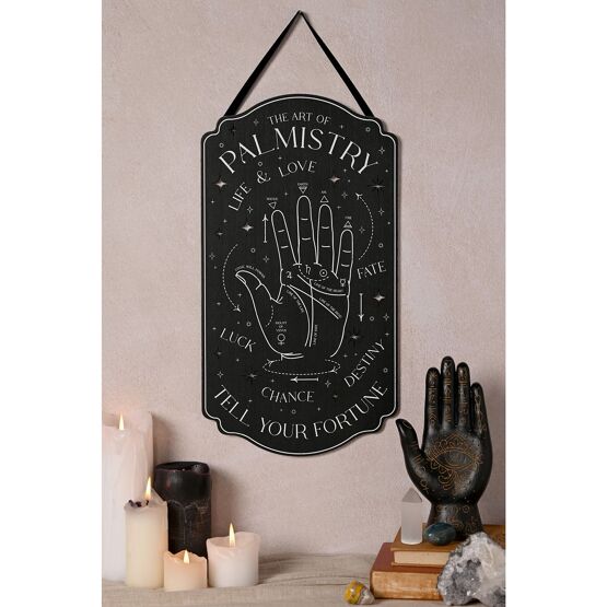 Juliana Mystic Legends Hanging Plaque "The Art Of Palmistry" | Widdop ...
