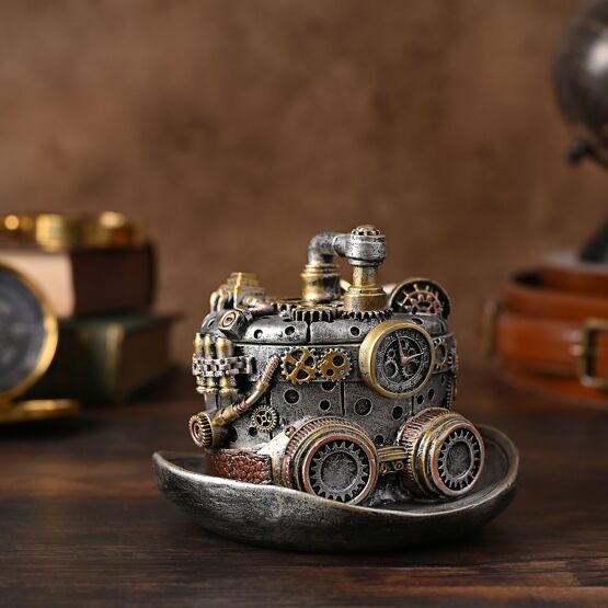 Juliana Mystic Legends Steampunk Hat Trinket Box | Widdop and Co.