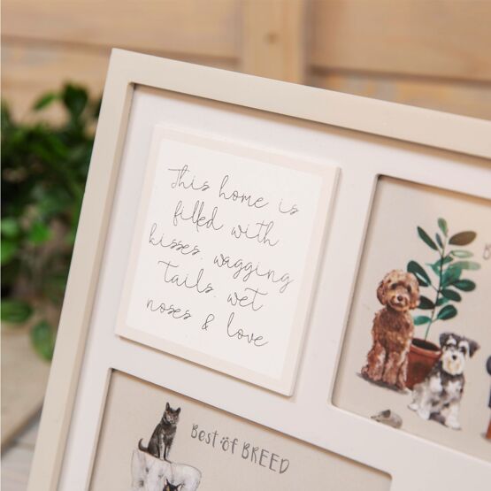 Best of Breed Wooden Multi Aperture Pet Frame | Widdop and Co.