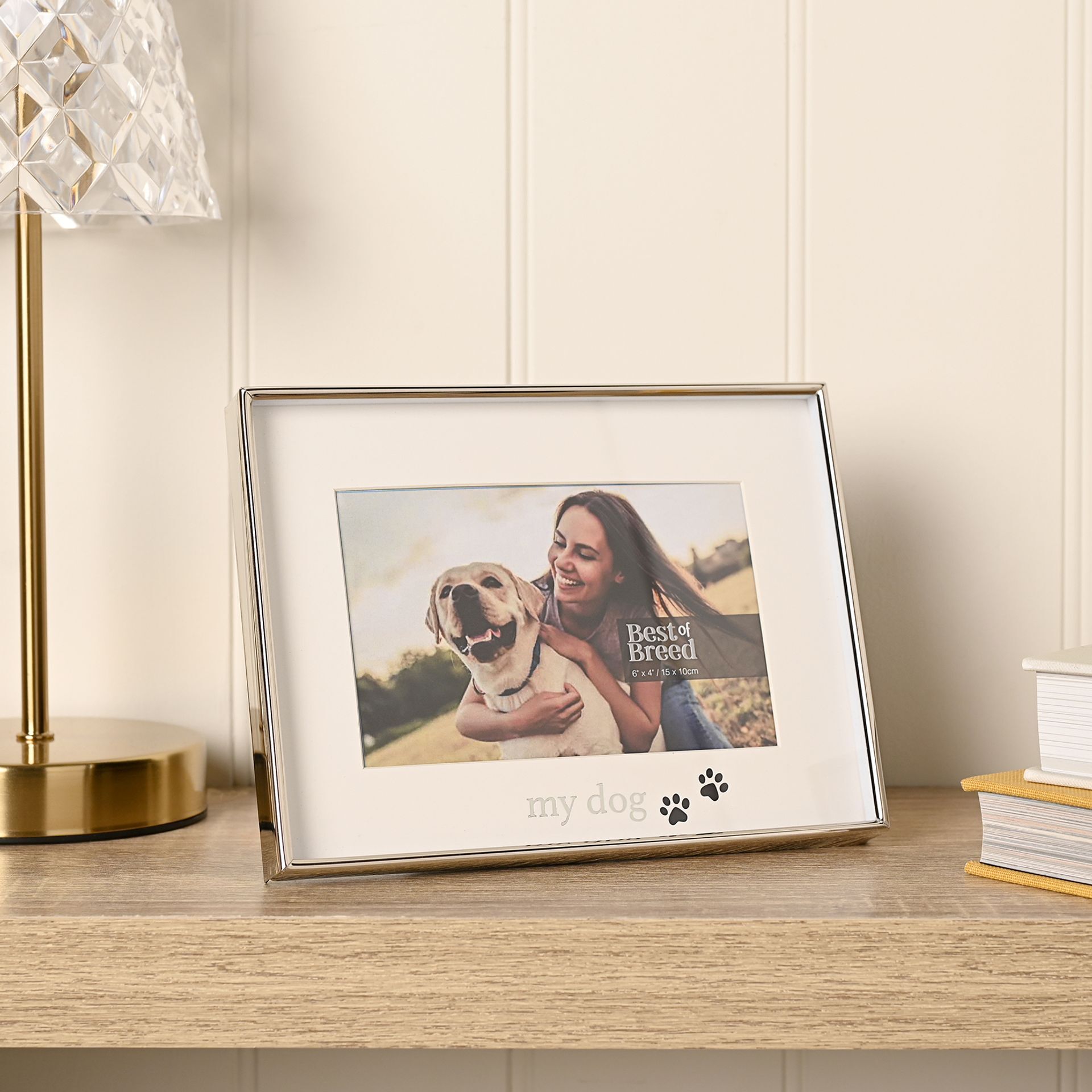 Best of Breed 'My Dog' Photo Frame 6" x 4" | Widdop and Co.
