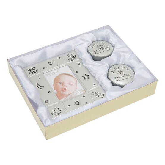 First Tooth/Curl Box + Frame Set | Widdop and Co.