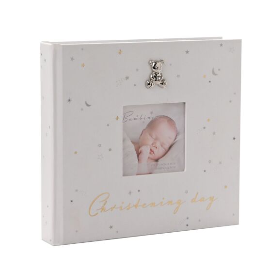 Bambino Christening Album 50 Prints 4" x 6" | Widdop and Co.