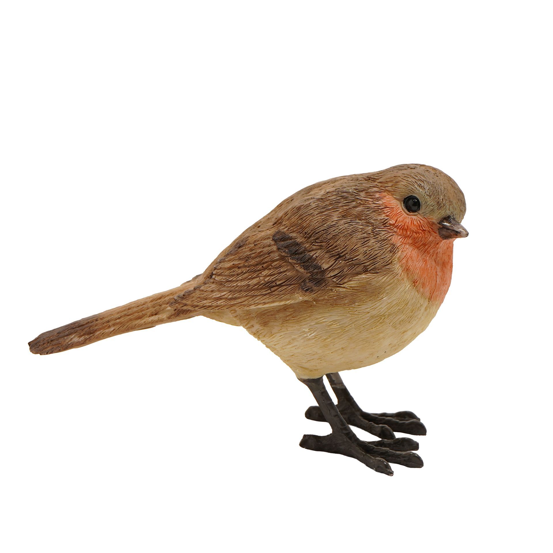 Country Living Small Resin Standing Robin Figurine | Widdop and Co.