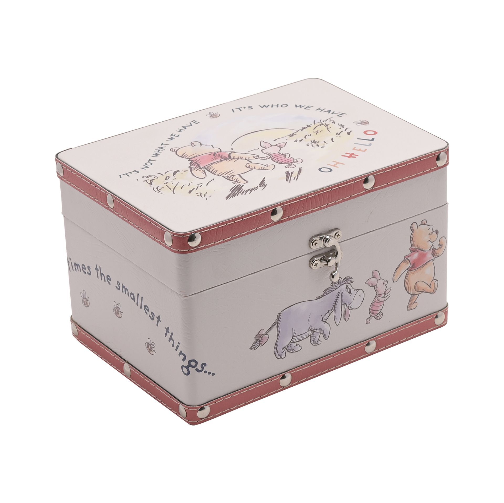 Disney Winnie The Pooh Set of 2 Storage Boxes | Widdop and Co.