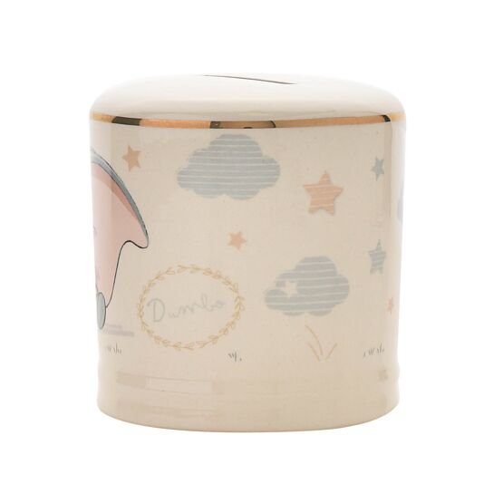 Disney Magical Moments Ceramic Money Box - Dumbo | Widdop and Co.