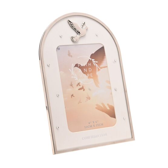 Faith & Hope Arch Frame 4'' x 6'' - Confirmation | Widdop and Co.