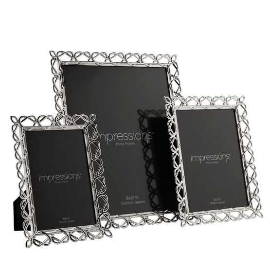 Impressions Heart Design Photo Frame 8" x 10" | Widdop and Co.