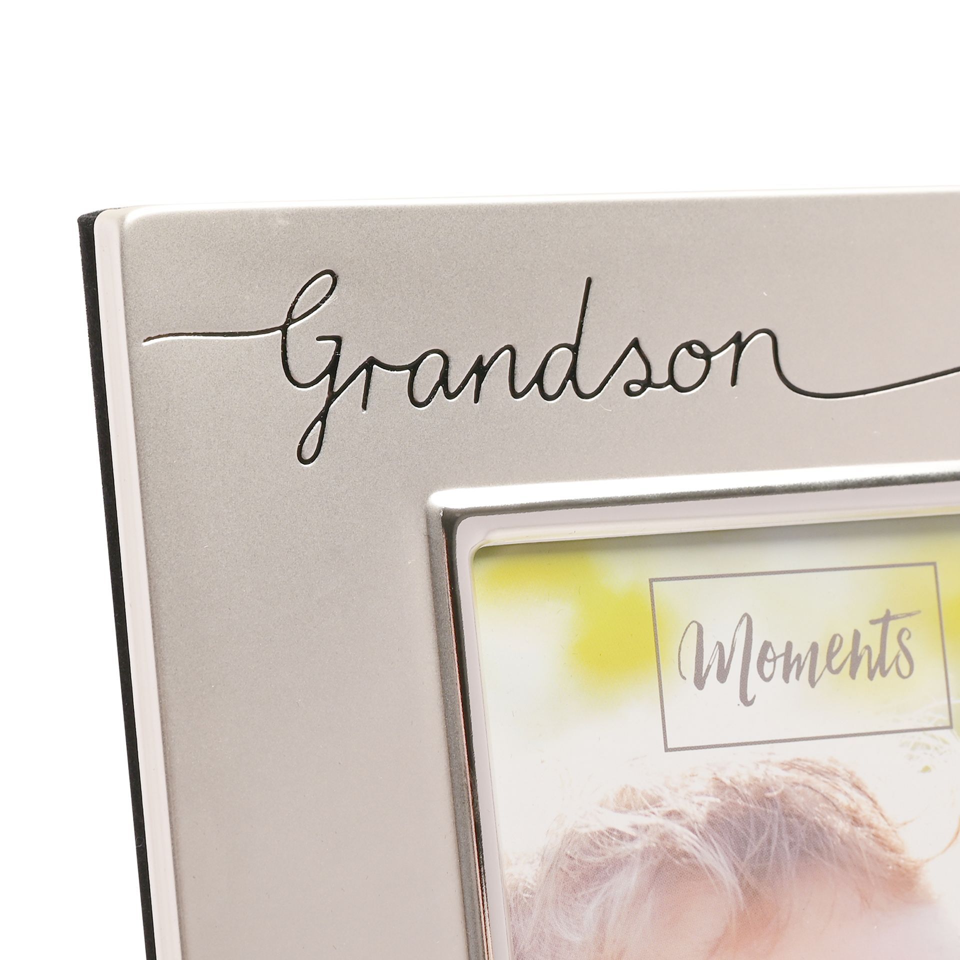 Photo Frame 2 tone Silverplated GRANDSON | Widdop and Co.