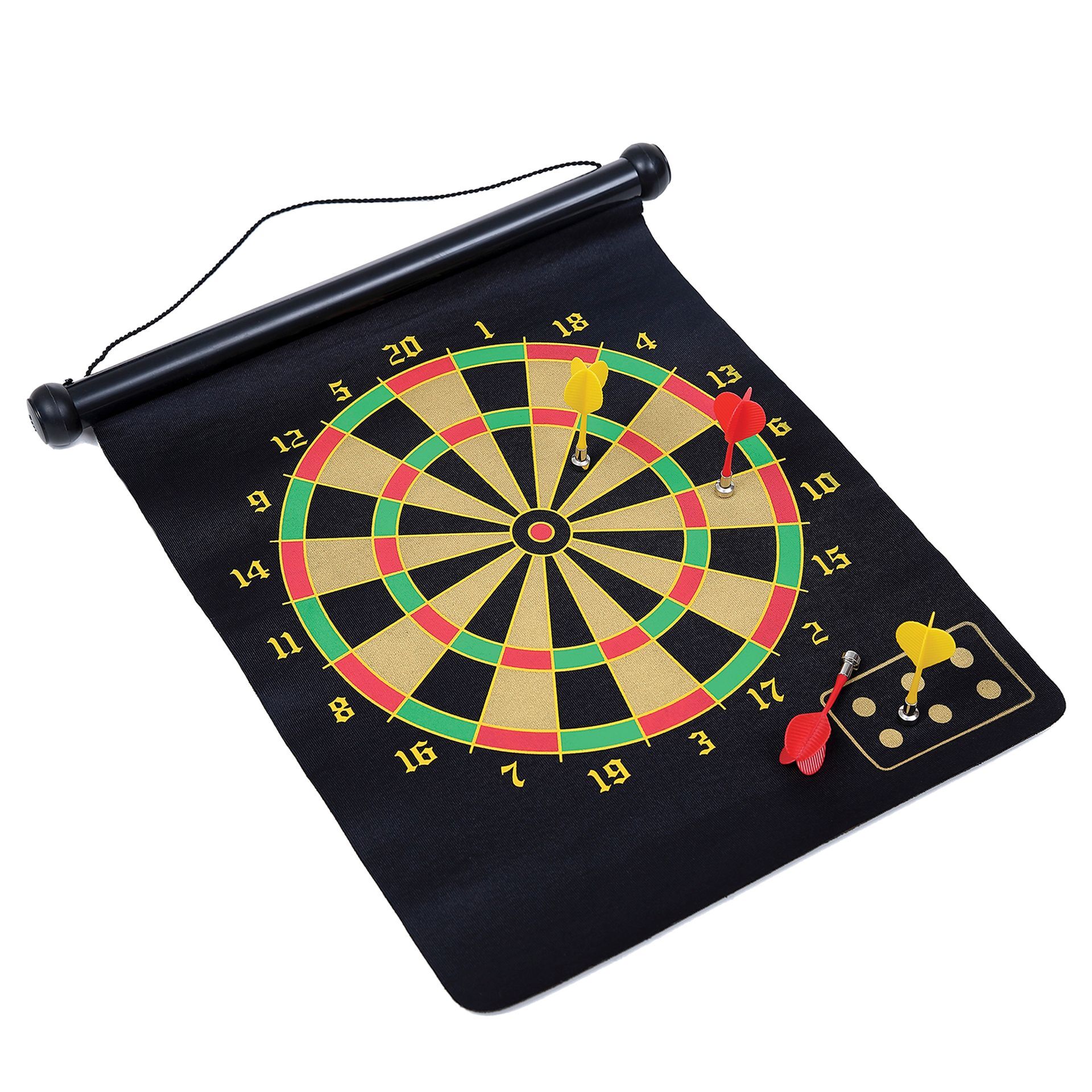 Mad Man Reversible Magnetic Darts & Chess Board Set | Widdop and Co.