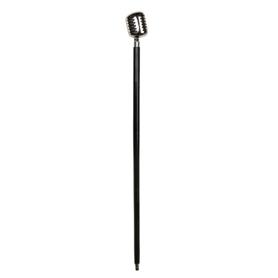 Harvey Makin Microphone Handled Walking Stick | Widdop and Co.