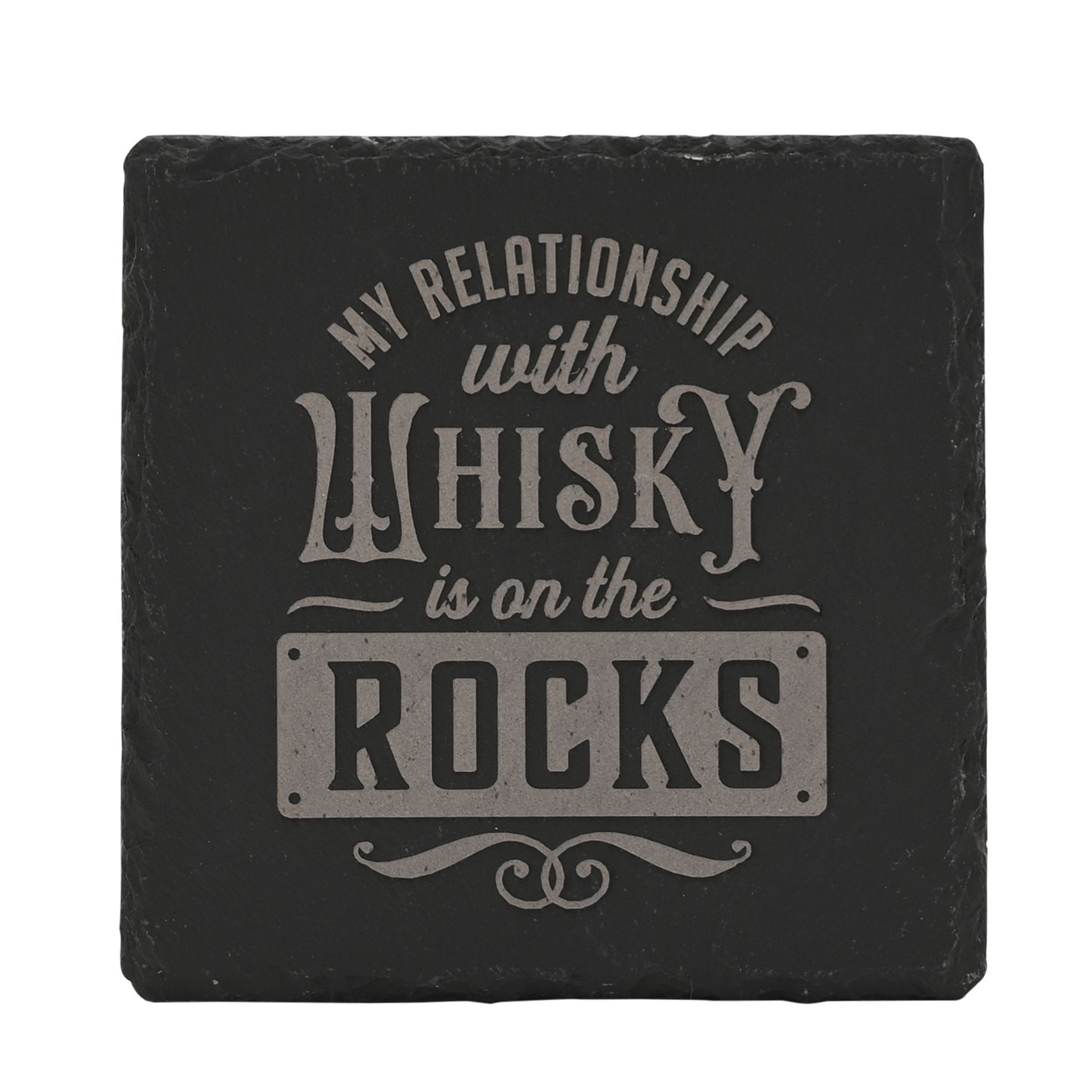 Harvey Makin Legend Slate Coaster - Rocks | Widdop and Co.