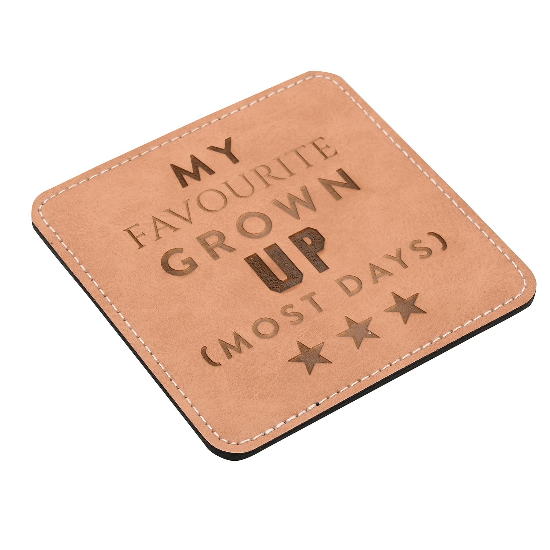 Harvey Makin Tan Coaster - My Favourite Grown Up (Most Days) | Widdop ...