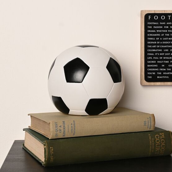 Hobbies By Harvey Football Shaped USB Table Lamp | Widdop and Co.