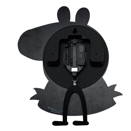 Peppa Pig Pendulum Wall Clock | Widdop and Co.