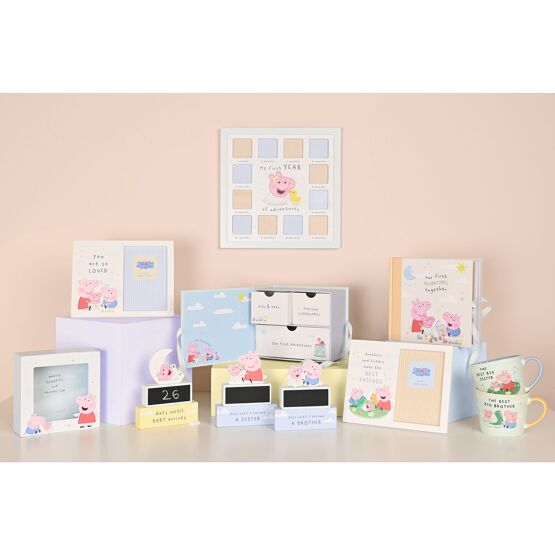 Peppa Pig Brothers & Sisters Photo Frame | Widdop and Co.