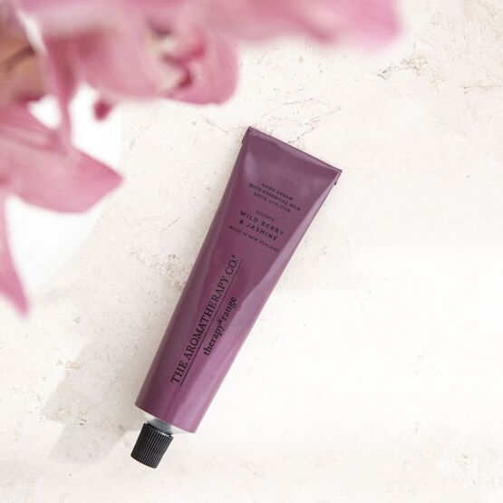 75ml Restore Therapy Hand Cream SPF15 - Wild Berry & Jasmine | Widdop ...