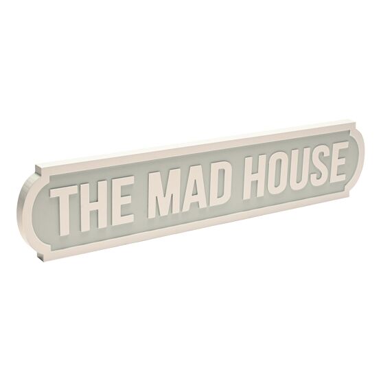 **MULTI 3** Love Life Street Sign 60cms - The Mad House | Widdop and Co.