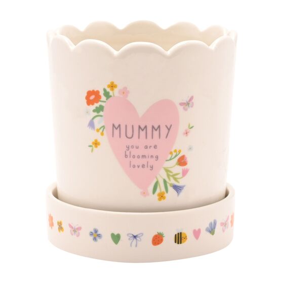 Love Life Plant Pot - Mummy | Widdop and Co.