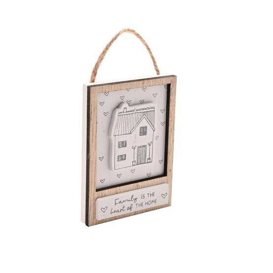 **MULTI 6** Moments Mini Frame Plaque - Family | Widdop and Co.