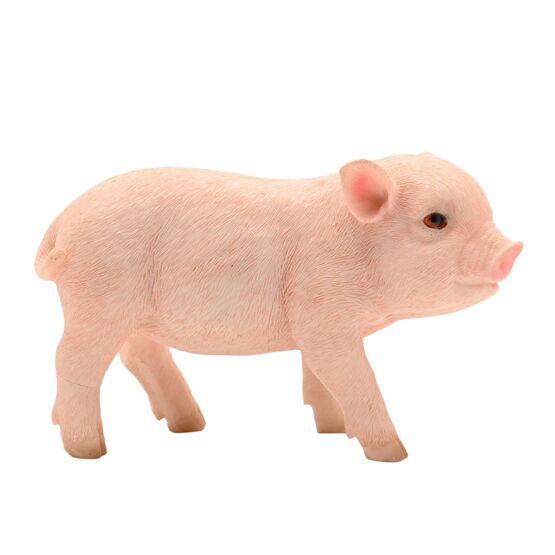 **MULTI 2** Naturecraft Standing Pig 13.5cm | Widdop and Co.
