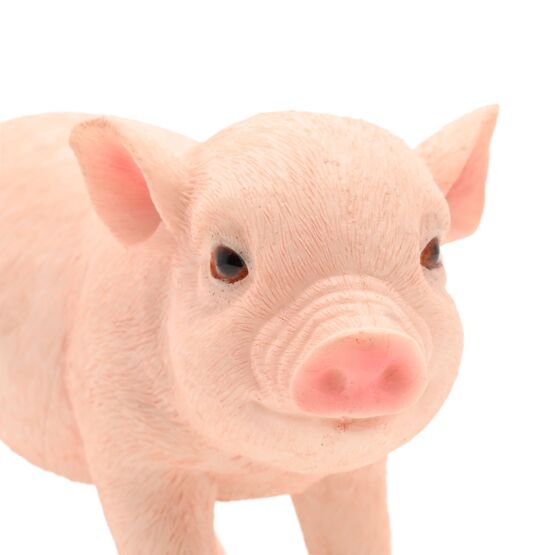 **MULTI 2** Naturecraft Standing Pig 13.5cm | Widdop and Co.