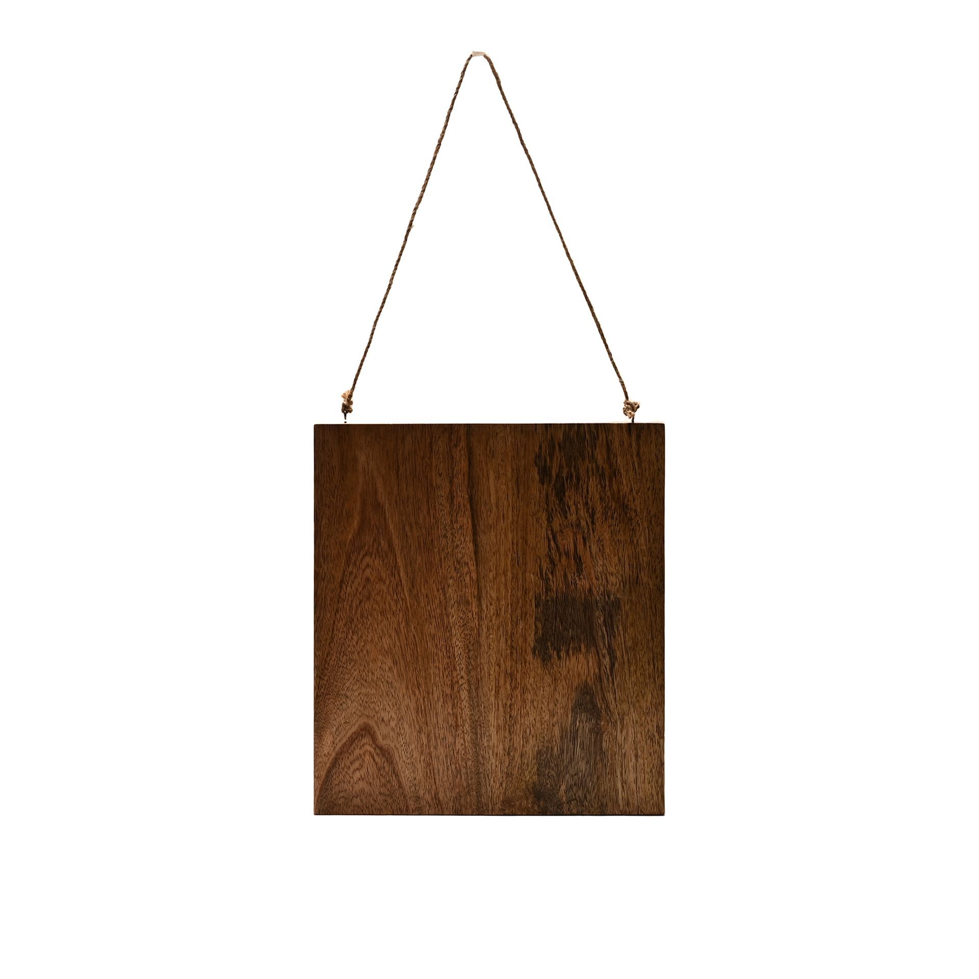 Now Or Never Studios Made to Order Acacia Hanging Plaque | Widdop and Co.