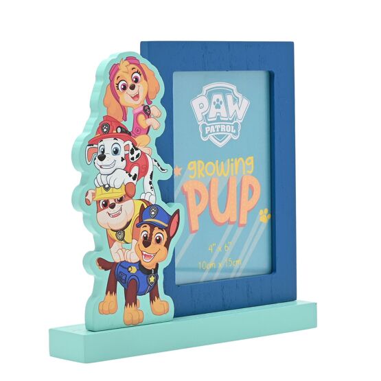 Paw Patrol Character Wooden Photo Frame | Widdop and Co.