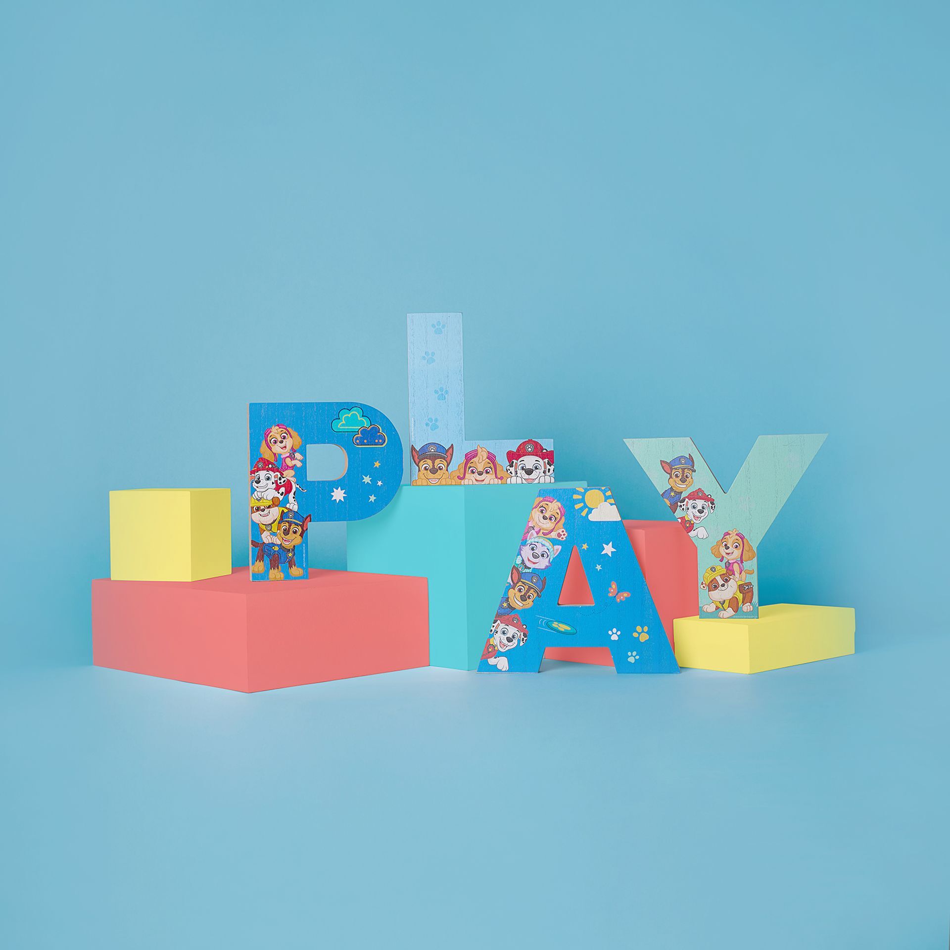 Paw Patrol Alphabet Letter - D | Widdop and Co.