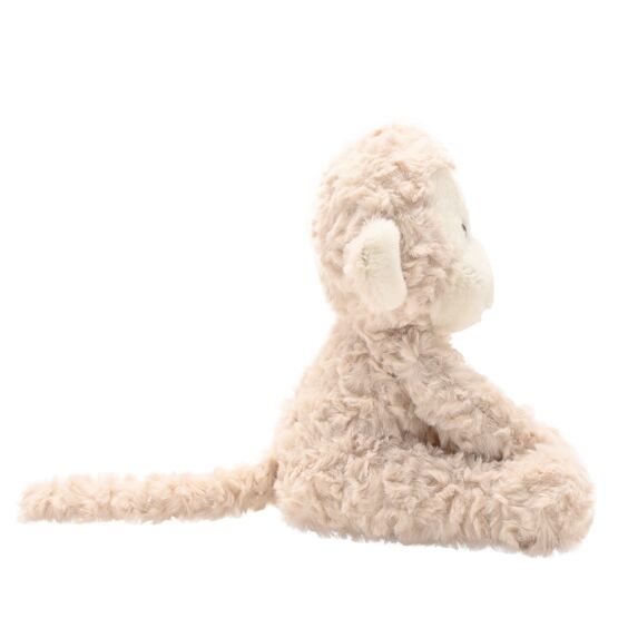 Martin The Plush Sitting Light Brown Monkey 22 cm | Widdop and Co.