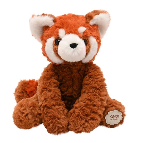 Chilli The Plush Red Panda 23cm | Widdop and Co.