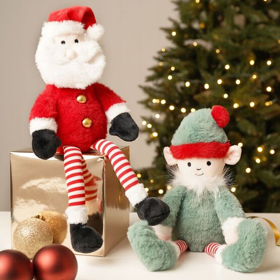 Buddy The Plush Christmas Elf | Widdop and Co.