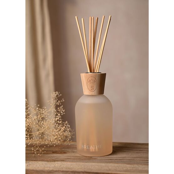 Serenity Breathe Diffuser 220ml Eucalyptus, Sage & Vetiver | Widdop and Co.