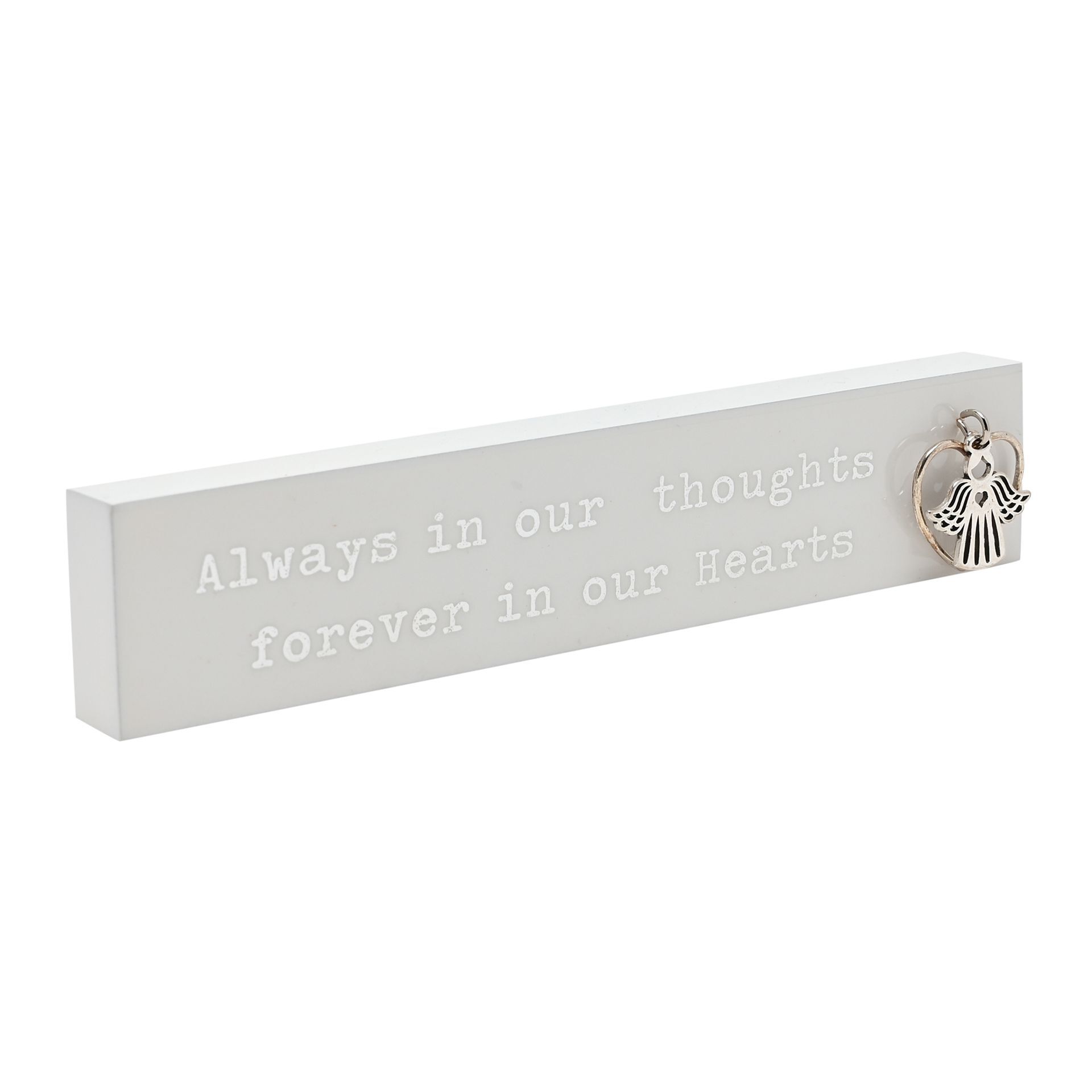 **MULTI 6** Thoughts of You Mantel Plaque - Always In Our Thoughts ...