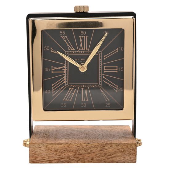 Wm.Widdop Table Clock On A Stand | Widdop and Co.