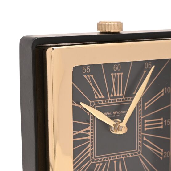 Wm.Widdop Table Clock On A Stand | Widdop and Co.