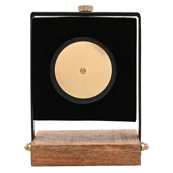 Wm.Widdop Table Clock On A Stand | Widdop and Co.