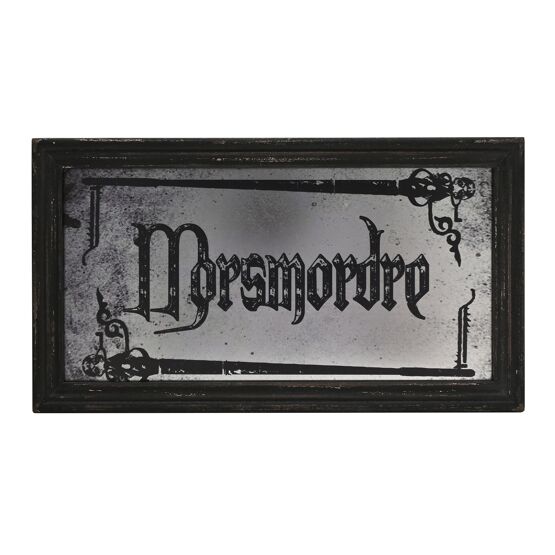 Warner Bros Harry Potter Dark Arts Mirrored Plaque - Morsmorde | Widdop ...