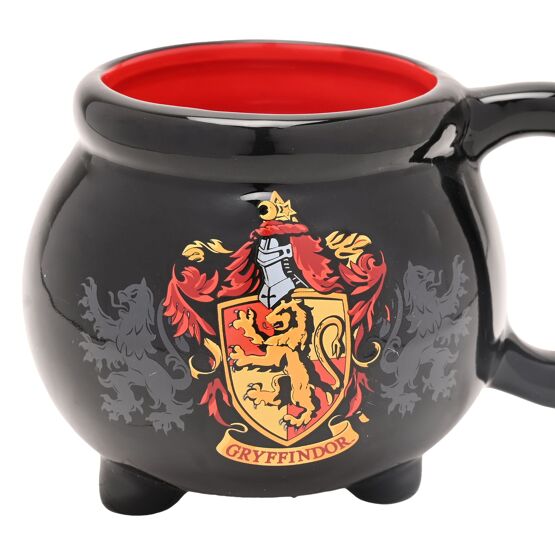 Harry Potter Back To Hogwarts Cauldron Mug - Gryffindor | Widdop and Co.
