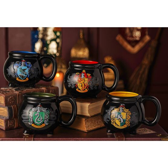 Harry Potter Back To Hogwarts Cauldron Mug - Gryffindor | Widdop and Co.