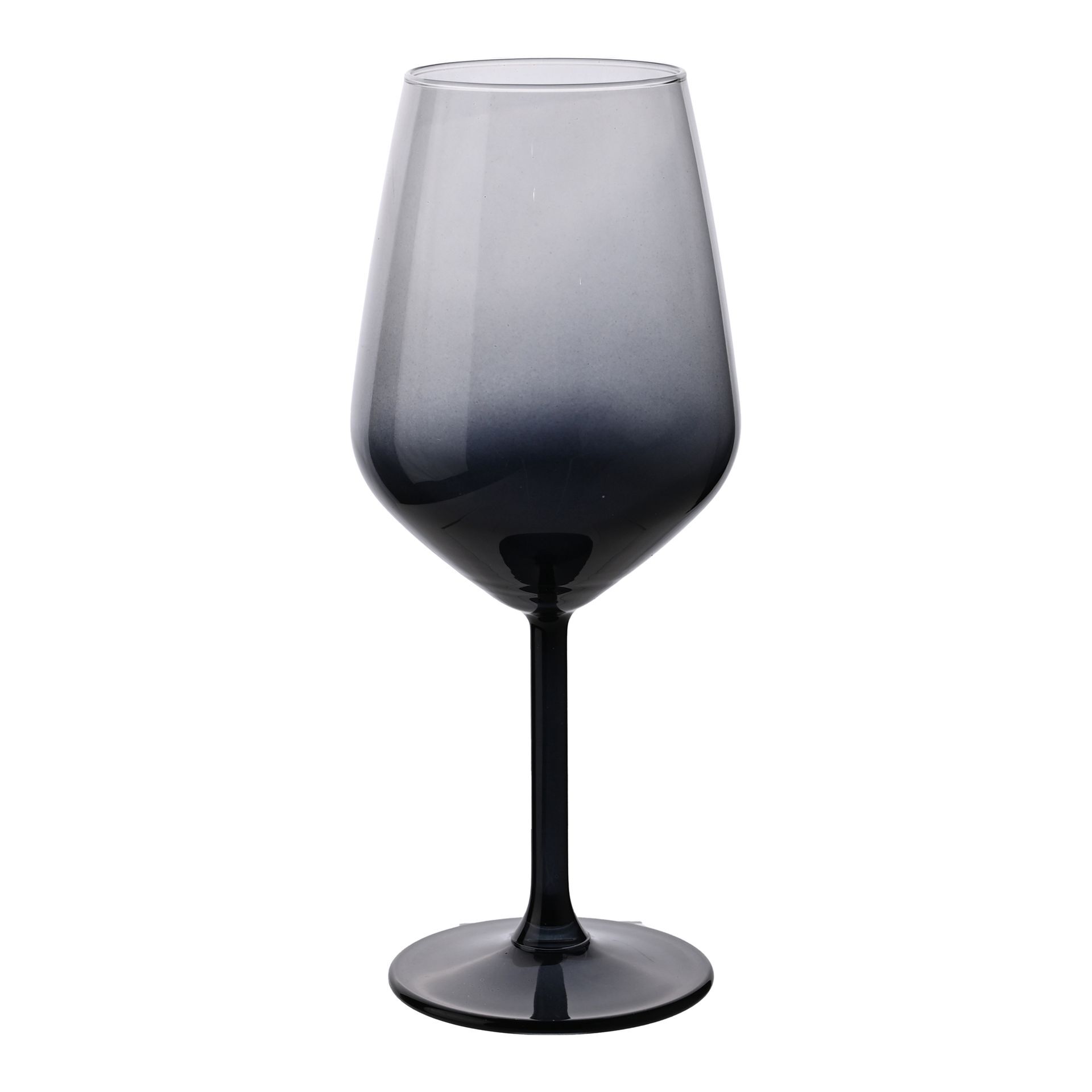 **MULTI 6** Grey Ombre Wine Glass | Widdop and Co.